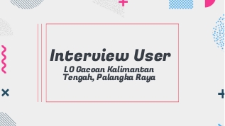 Interview User at emaze Presentation