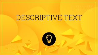 DESCRIPTIVE TEXT at emaze Presentation