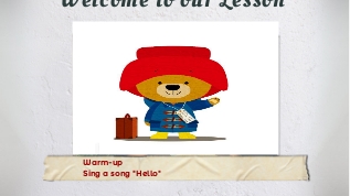 Welcome to our Lesson at emaze Presentation