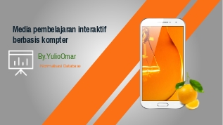 Media pembelajaran interaktif berbasis kompter at emaze Presentation