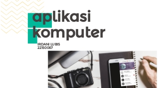 aplikasi komputer at emaze Presentation