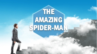 The amazing spider-man at emaze Presentation