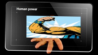 Human power at emaze Presentation