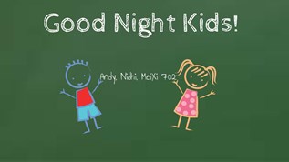 Good Night Kids! at emaze Presentation