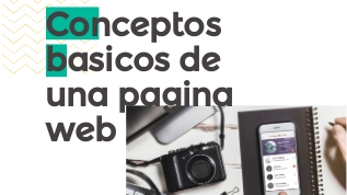 conceptos basicos de una pagina web at emaze Presentation