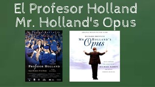 El Profesor Holland at emaze Presentation