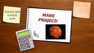 Mars Project! at emaze Presentation