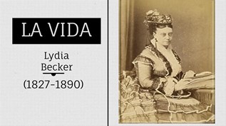 Lydia Becker at emaze Presentation