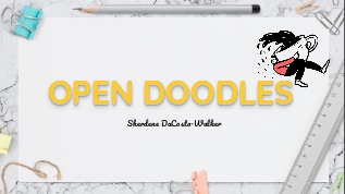 OPEN DOODLES at emaze Presentation