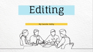 Editing at emaze Presentation