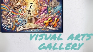 visual arts gallery at emaze Presentation