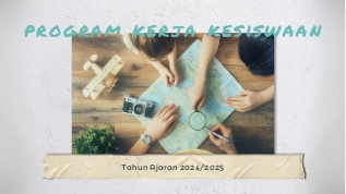 program kerja kesiswaan at emaze Presentation