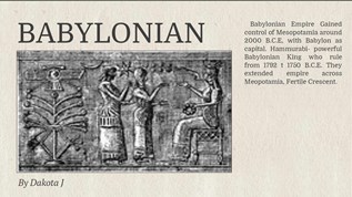 Mesopotamia Newspaper at emaze Presentation