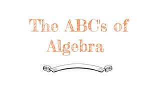 The ABC's of Algebra at emaze Presentation