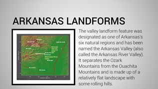 Arkansas Landforms at emaze Presentation