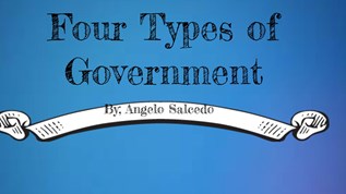 Four Types of Government at emaze Presentation