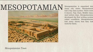 Mesopotamian Newspaper at emaze Presentation