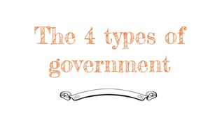 The 4 types of government at emaze Presentation