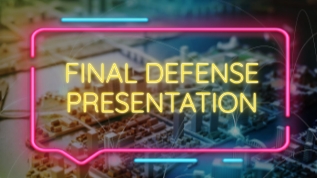 FINAL DEFENSE at emaze Presentation