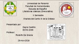 Canto III at emaze Presentation