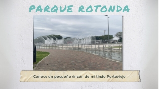 PARQUE ROTONDA at emaze Presentation