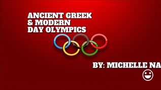 GREEK & MODERN OLYMPIC at emaze Presentation