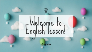 Welcome to English lesson! at emaze Presentation
