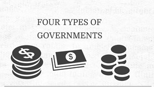 Four types of government at emaze Presentation