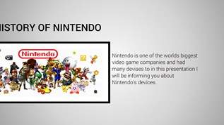 History Of Nintendo at emaze Presentation
