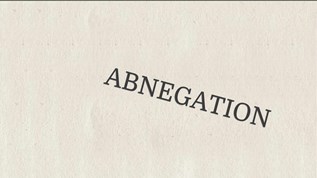 Abnegation at emaze Presentation