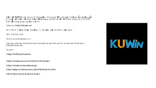 KUWIN at emaze Presentation