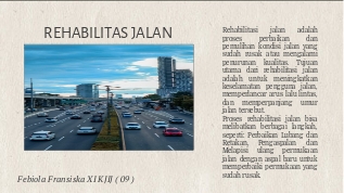 REHABILITAS JALAN at emaze Presentation