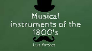 Musical instruments at emaze Presentation