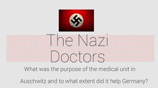 The Nazi Doctors at emaze Presentation