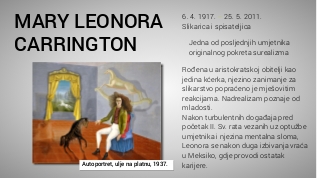 Mary Leonora Carrington at emaze Presentation