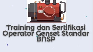 Operator Genset at emaze Presentation