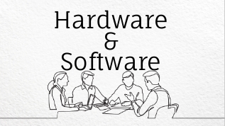 Hardware &Software at emaze Presentation