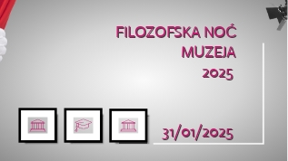 Filozofska noć muzeja 2025 at emaze Photo Album