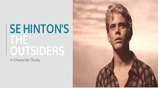 The Outsiders Character Studies at emaze Presentation