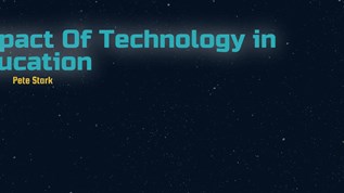 Impact Of Technology at emaze Presentation