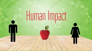 human impact at emaze Presentation