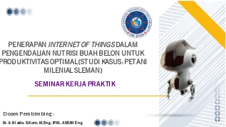 LAPORAN KERJA PRAKTIK at emaze Presentation