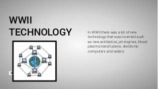 WWII Technology at emaze Presentation