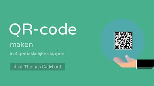 QR-code maken at emaze Presentation