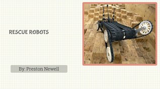 RESCUE ROBOTS at emaze Presentation