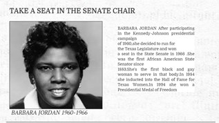 BARBARA JORDAN at emaze Presentation