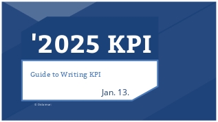 2025 KPI linaone at emaze Presentation