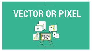 VECTOR OR PIXEL at emaze Presentation