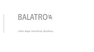 Balatro at emaze Presentation