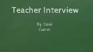 Teacher at emaze Presentation